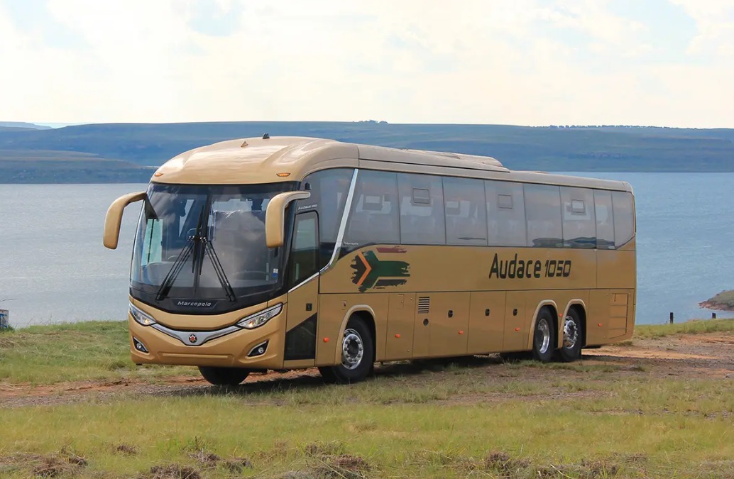 Marcopolo Audace 1050 chega à África para redefinir o transporte ...